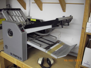 BAUM 714 FOLDER WITH VERY GOOD ROLLERS $1900, 5 Available from $1000 ...