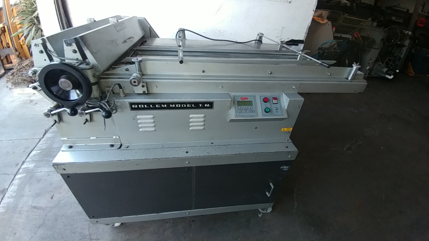 ROLLEM TR 2004 -3 | PRINTING EQUIPMENT SALES