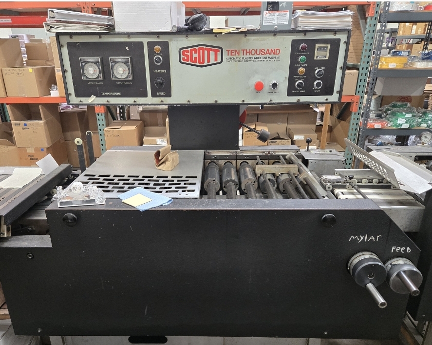 PRINTING EQUIPMENT SALES